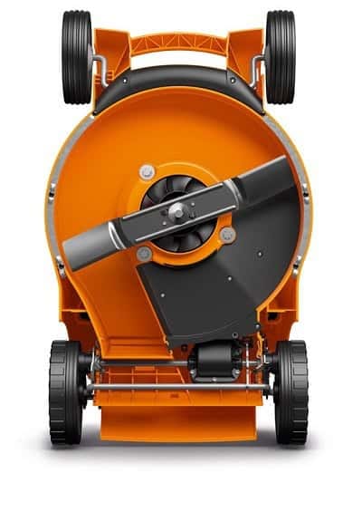 Stihl RMA443 VC16" self propelled quite lawn mower -AK System
