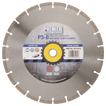 Stihl TS 420 Cut Off Saw 14" Cutting Blade