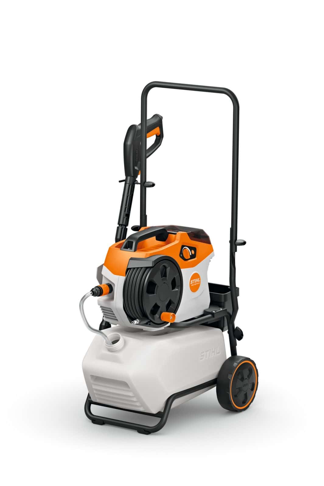 STIHL REA100 PLUS Portable Battery Pressure Washer - AP System