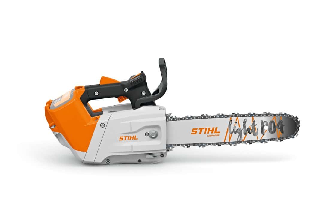 Stihl MSA220TC-0 Cordless Tree Surgeon's One Handed 12" Climbing ...