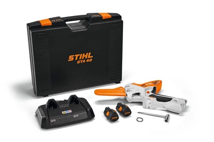 STIHL GTA40 Garden Pruner Chainsaw (SET)- AS System